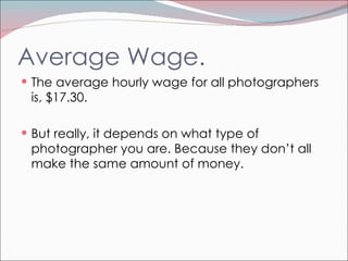 Photography | PPT