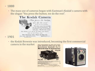 Humanities: Introduction of Photography | PPTX