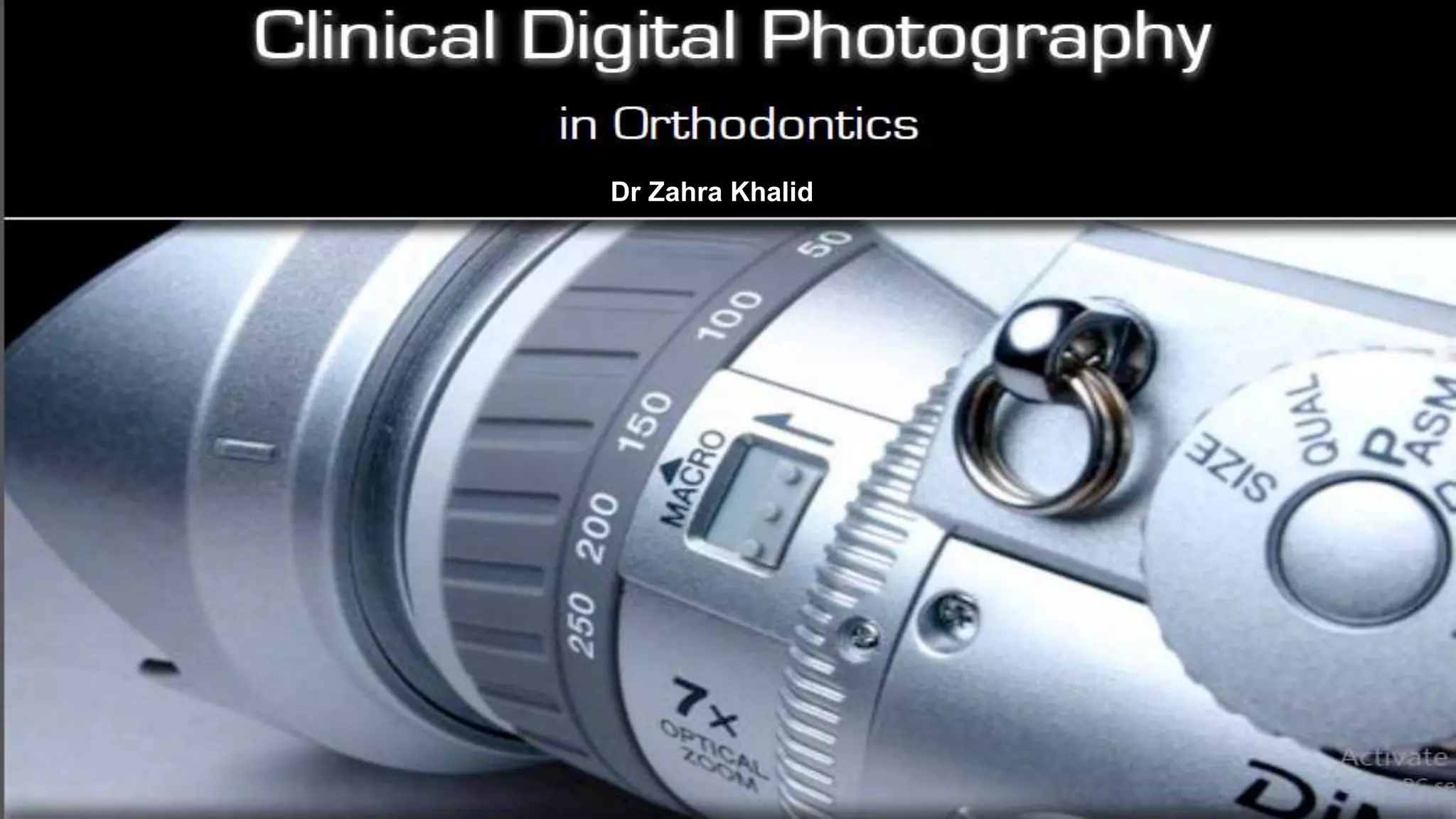 Photography in Orthodontics | PPTX