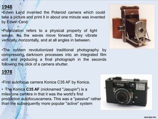 Photography - | PPTX