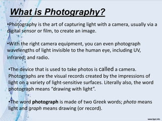 Photography - | PPTX