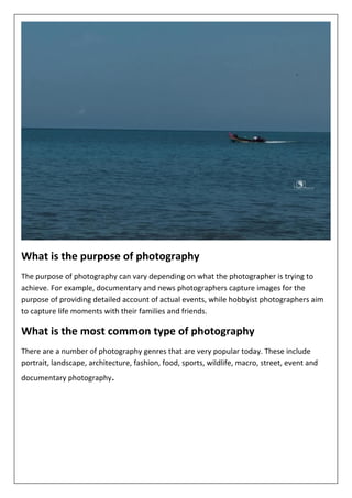 Photography | PDF
