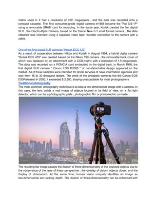 Photography | PDF