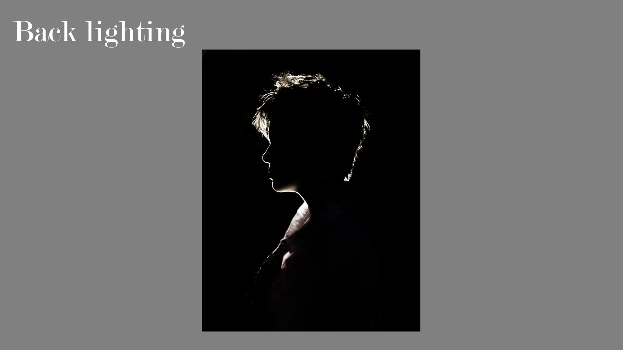 Photography Lighting Replication Brief One | PPTX