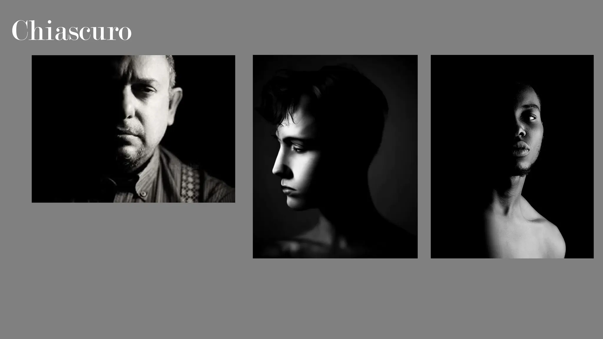 Photography Lighting Replication Brief One | PPTX
