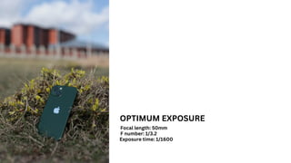 PHOTOGRAPHY on different types of exposures. | PPT
