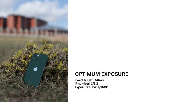 PHOTOGRAPHY on different types of exposures. | PPT