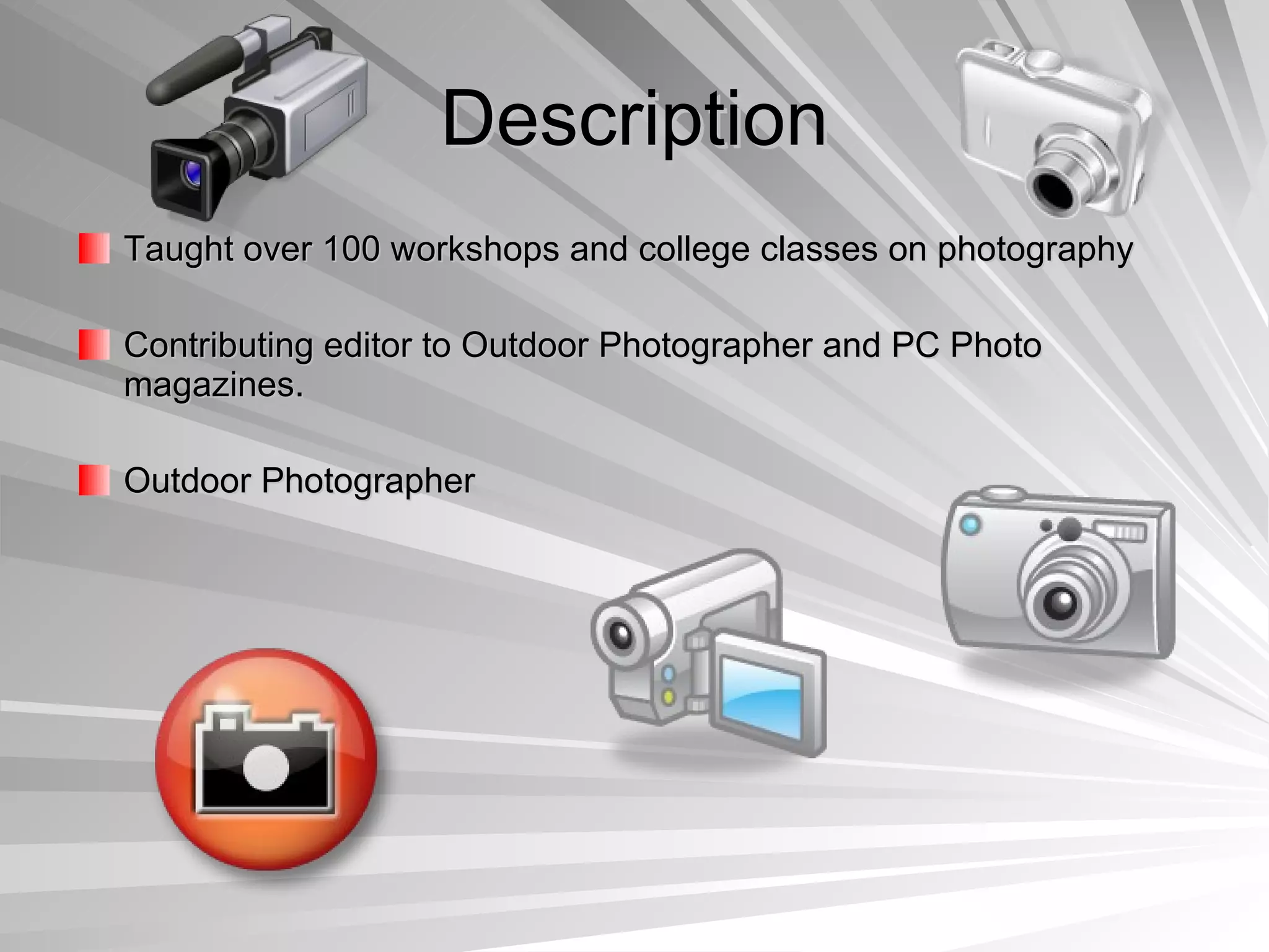 Photography 6th grade research | PPT