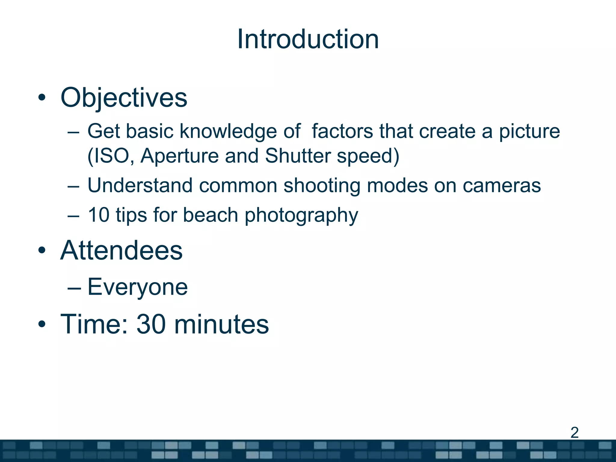 Basic Photography | PPT