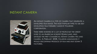Camera Evolution | PDF | Cameras and Camcorders | Consumer Electronics