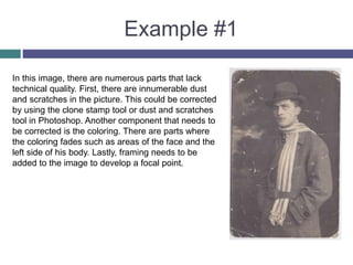 Photography critique a photo | PPTX