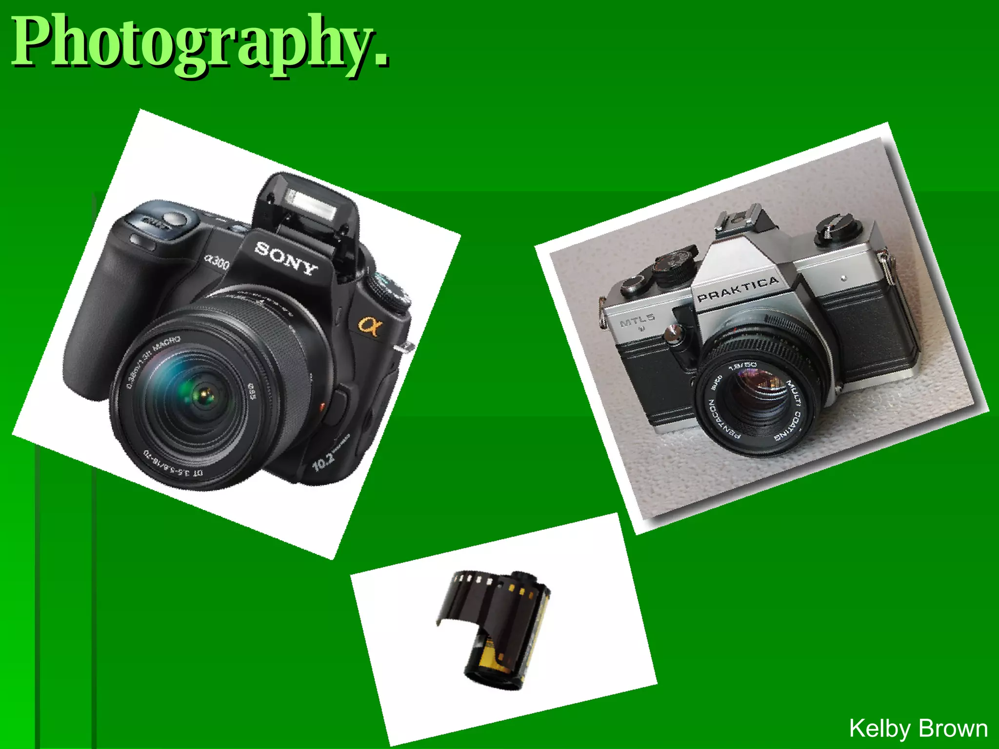 Photographer Presentation Example | PPT | Cameras and Camcorders ...