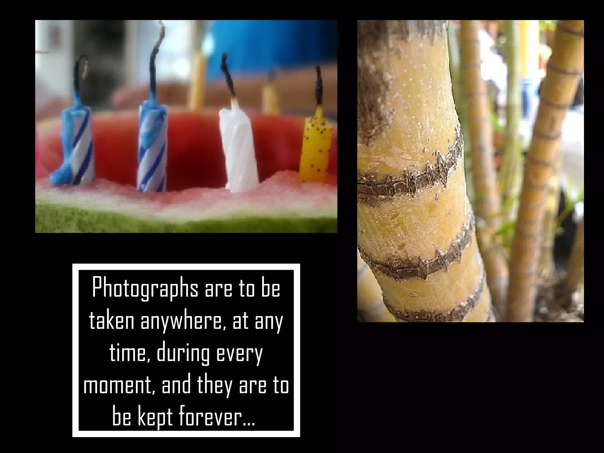 Photography Final Project | PPT