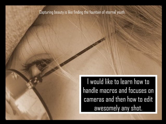 Photography Final Project | PPT