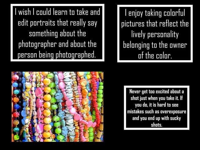 Photography Final Project | PPT