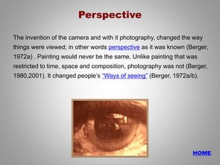Photography impact & change | PPS