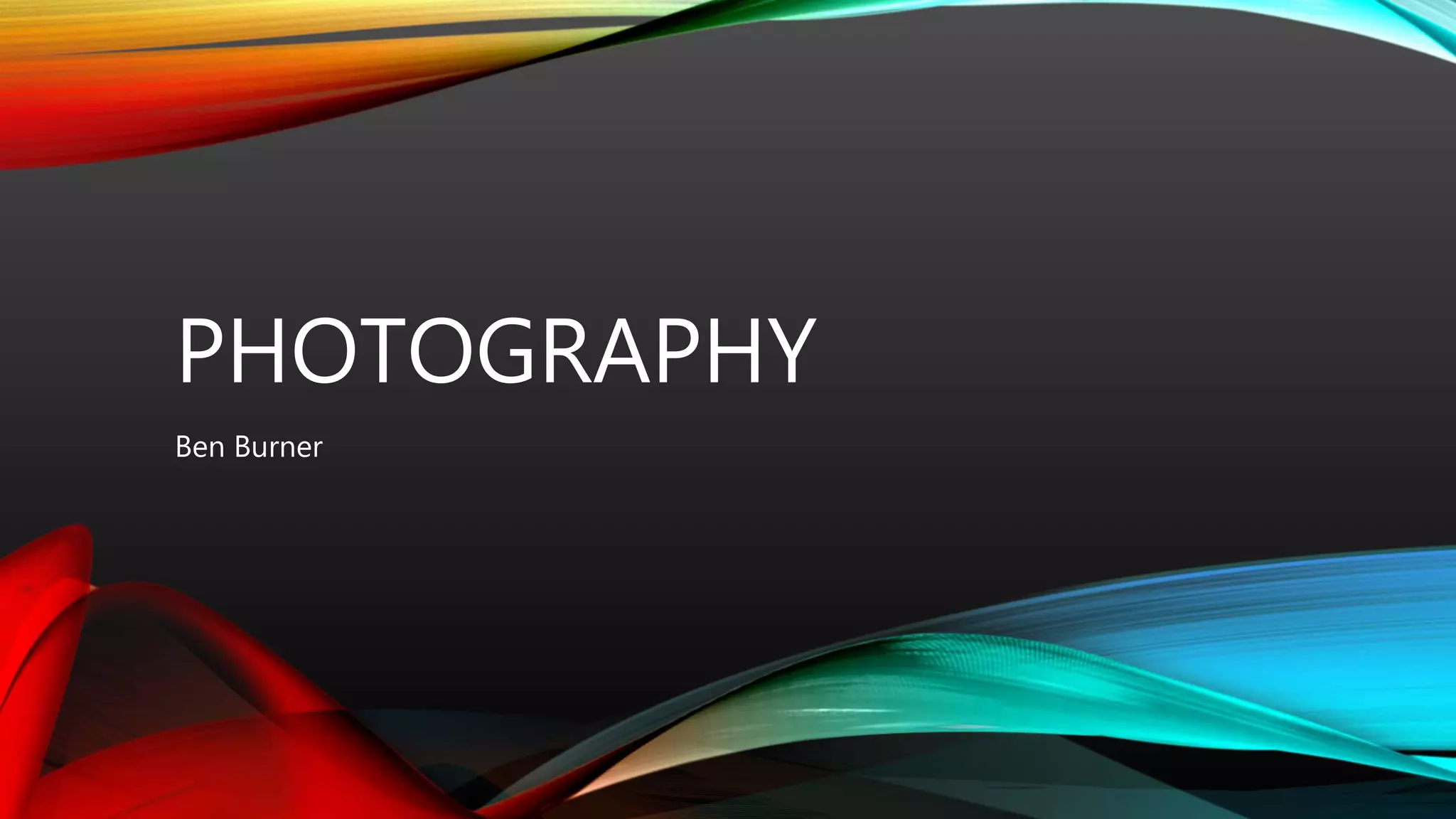 Photography Informative Speech | PPT