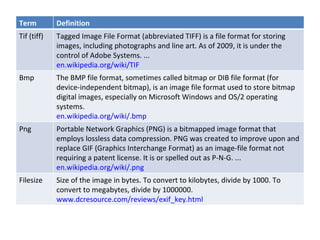 Photography lesson1 | PPT