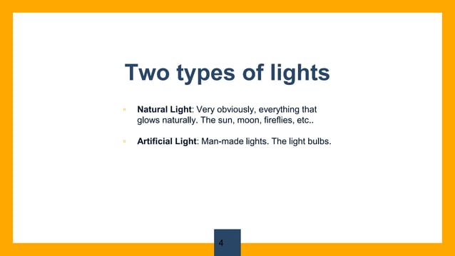 Photography Lighting Basics | PPTX | Internet for Beginners | Internet