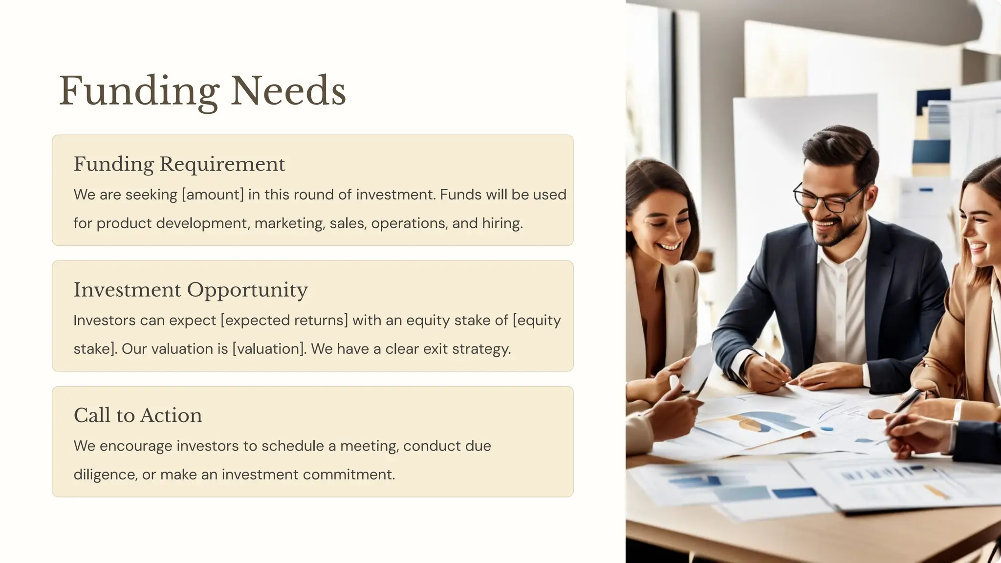 Photography Pitch Deck Template by viktor the pitchermann | PDF