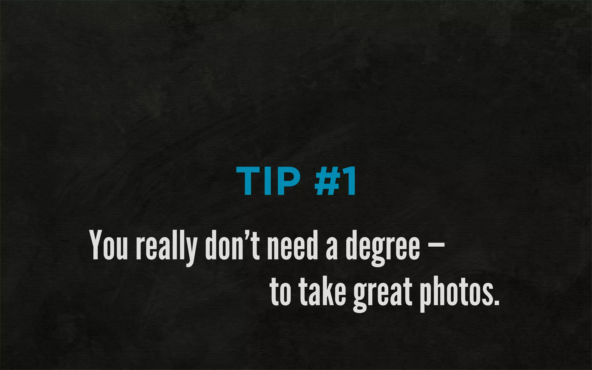 10 Tips to improve your photography | PPT