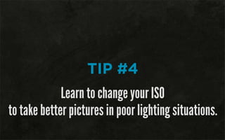 10 Tips to improve your photography | PPT