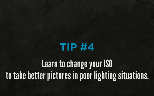 10 Tips to improve your photography | PPT