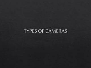 Camera Type | PPTX