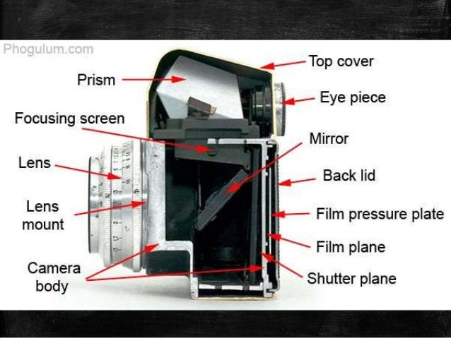 Photography Parts of a Professional Digital Camera
