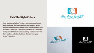 photography logo tips | PPT