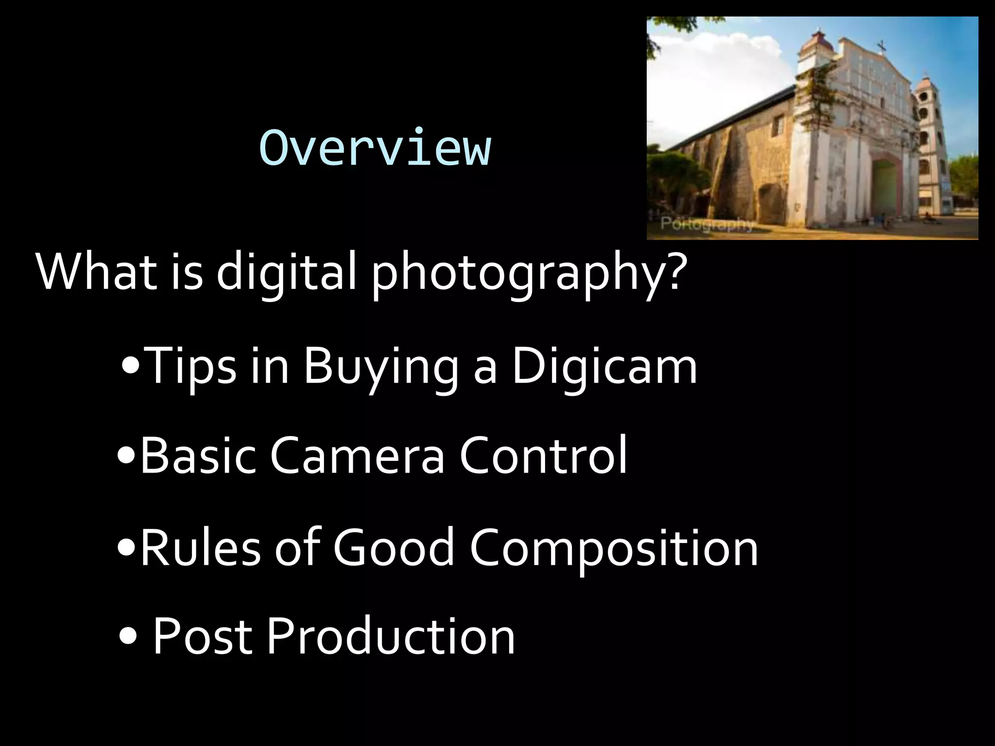 Photography 101 | PPT