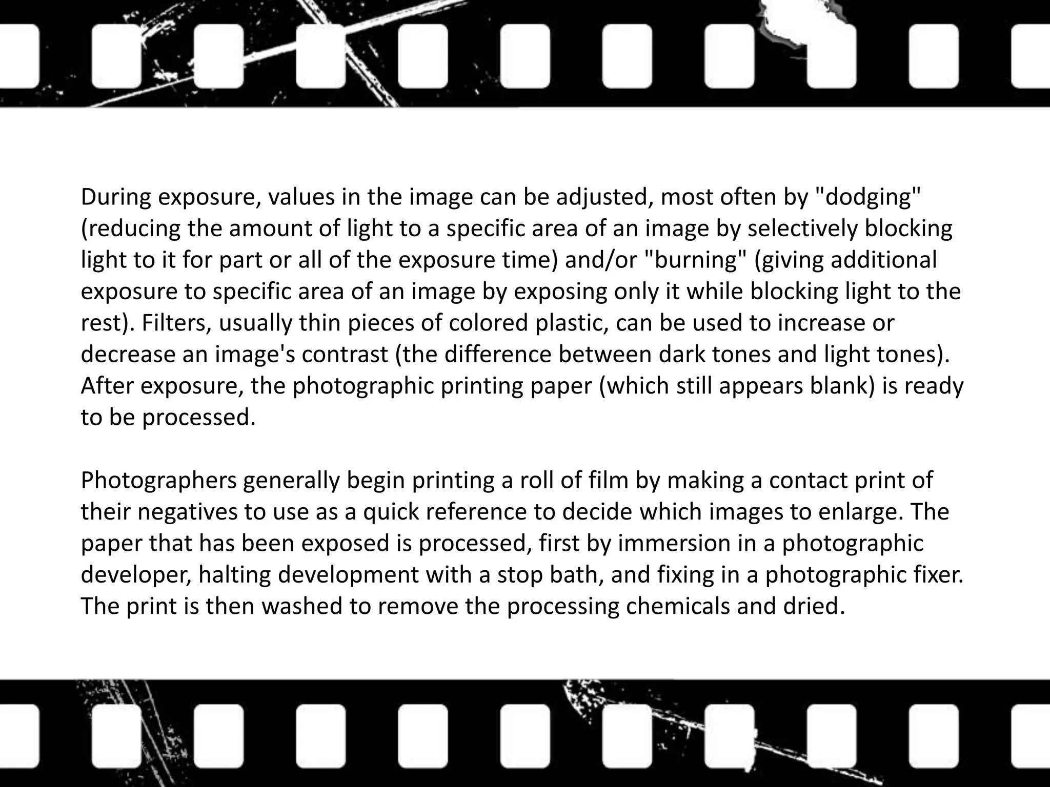 Photography 2 | PPTX
