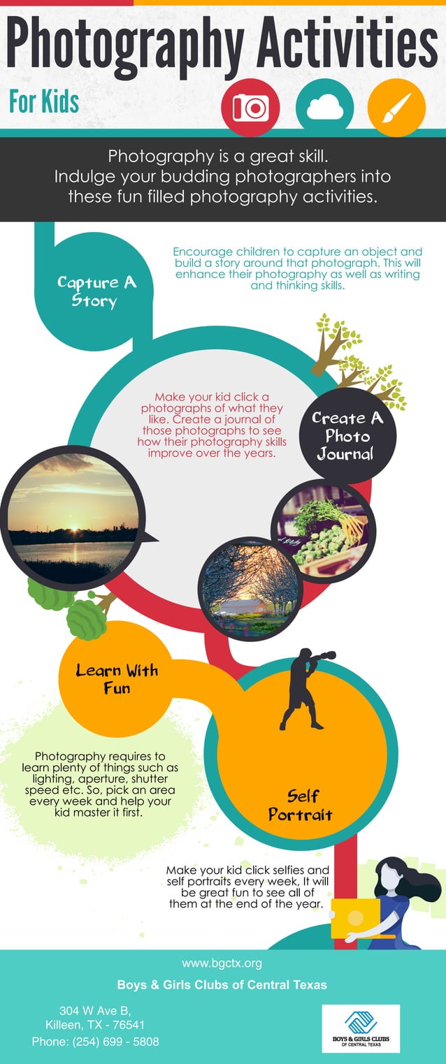 Photography Activities For Kids | PDF