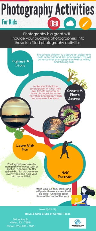 Photography Activities For Kids | PDF