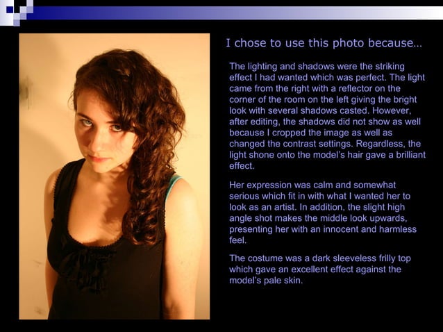Photography analysis | PPT