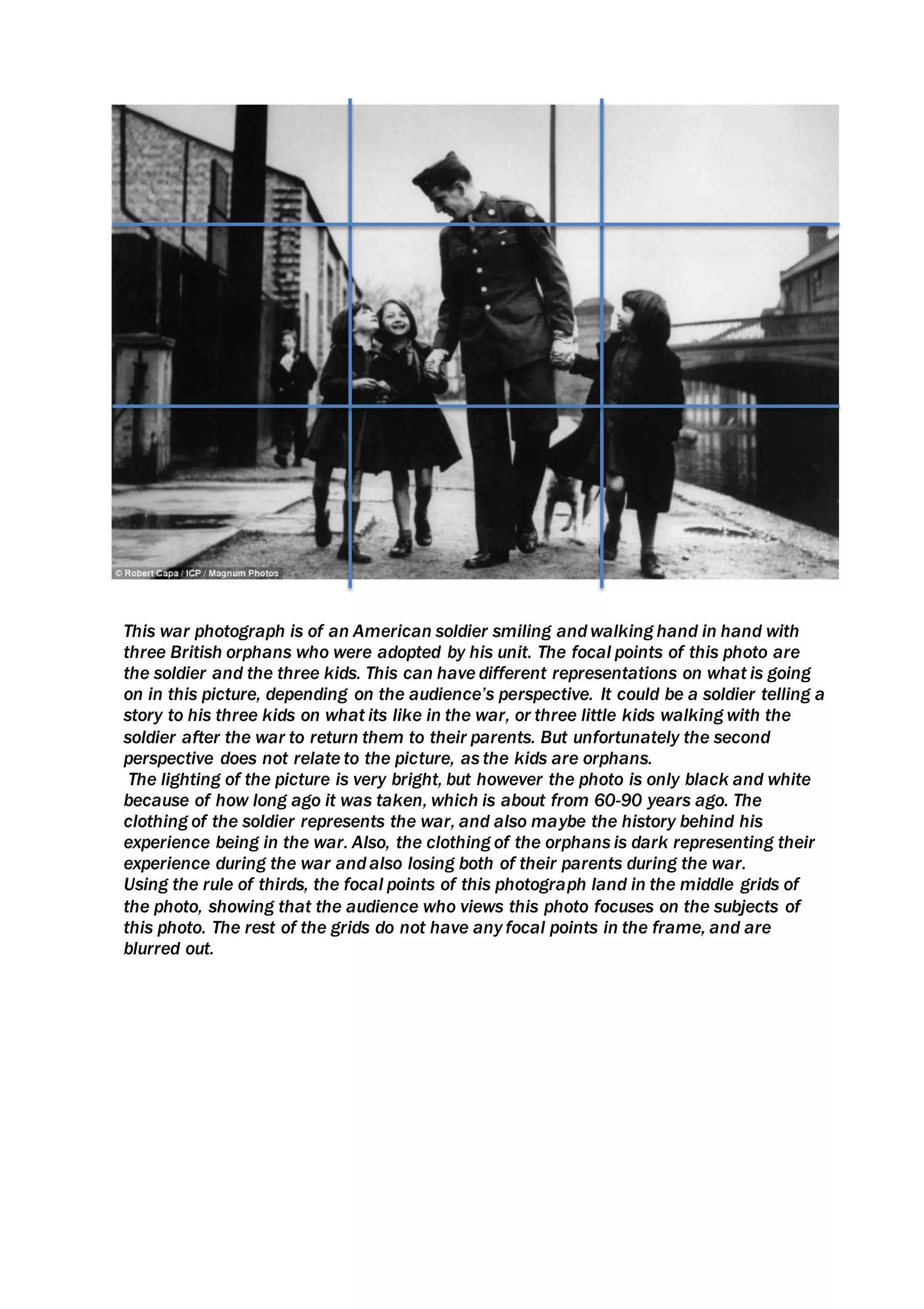 Photography analysis final | PDF