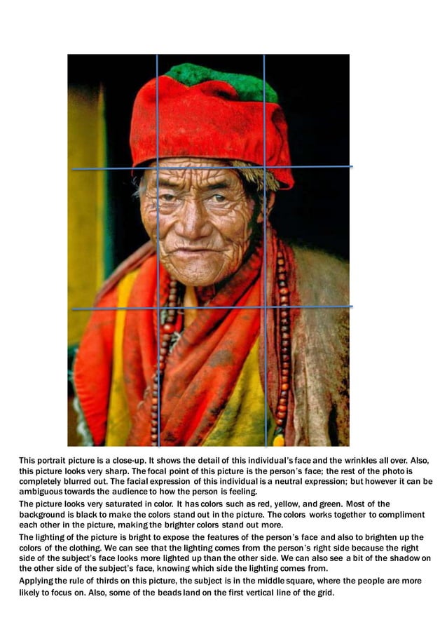 Photography analysis final | PDF