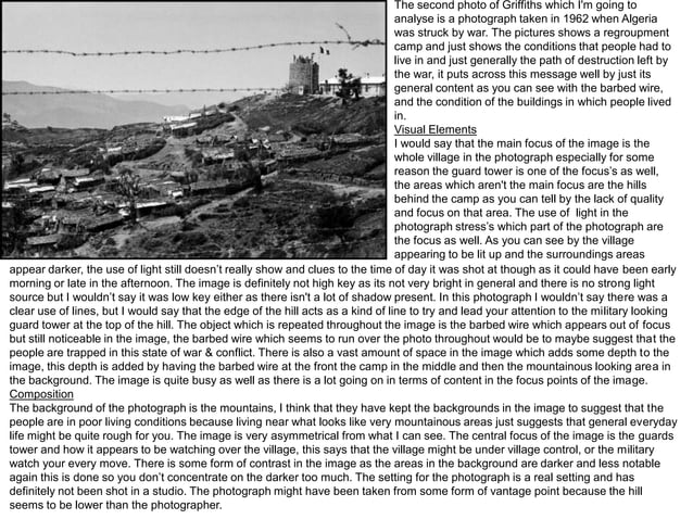 Photography and photographic practice task 2 | PPT