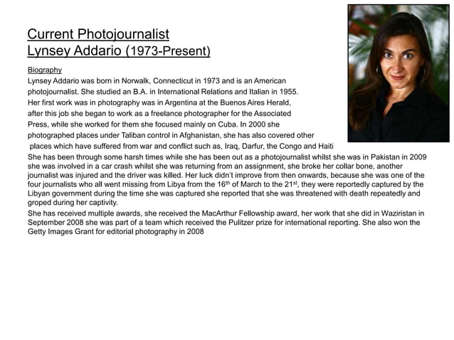 Photography and photographic practice task 2 | PPT