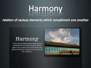 Unit 3 - Photography as Design: Principles | PPT