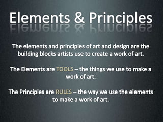 Unit 3 - Photography as Design: Principles | PPT