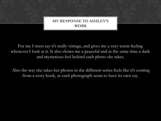 Ashley Lebedev | PPT