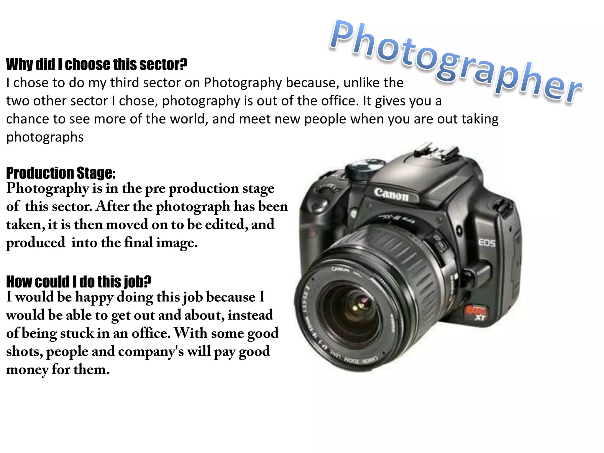 Photography Assessment | PPTX