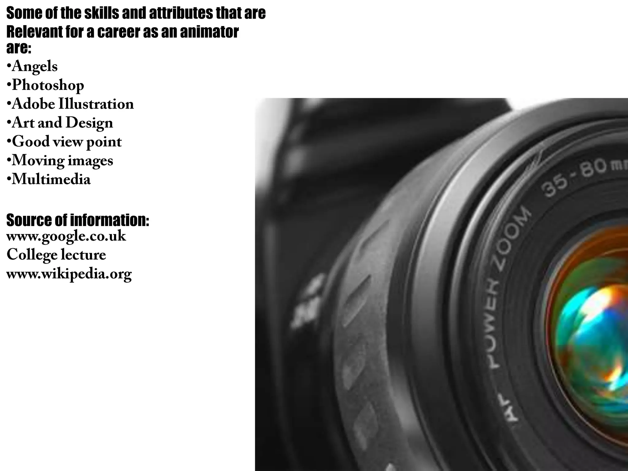 Photography Assessment | PPTX