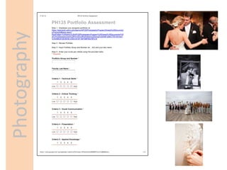 Photography Assessment Challenge | PPT