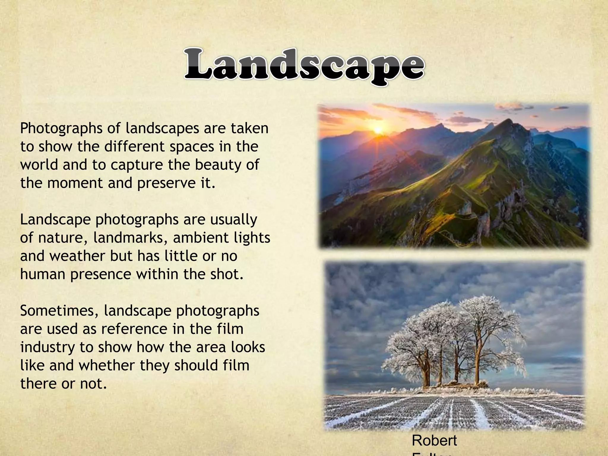 Photography assignment 1 new | PPTX