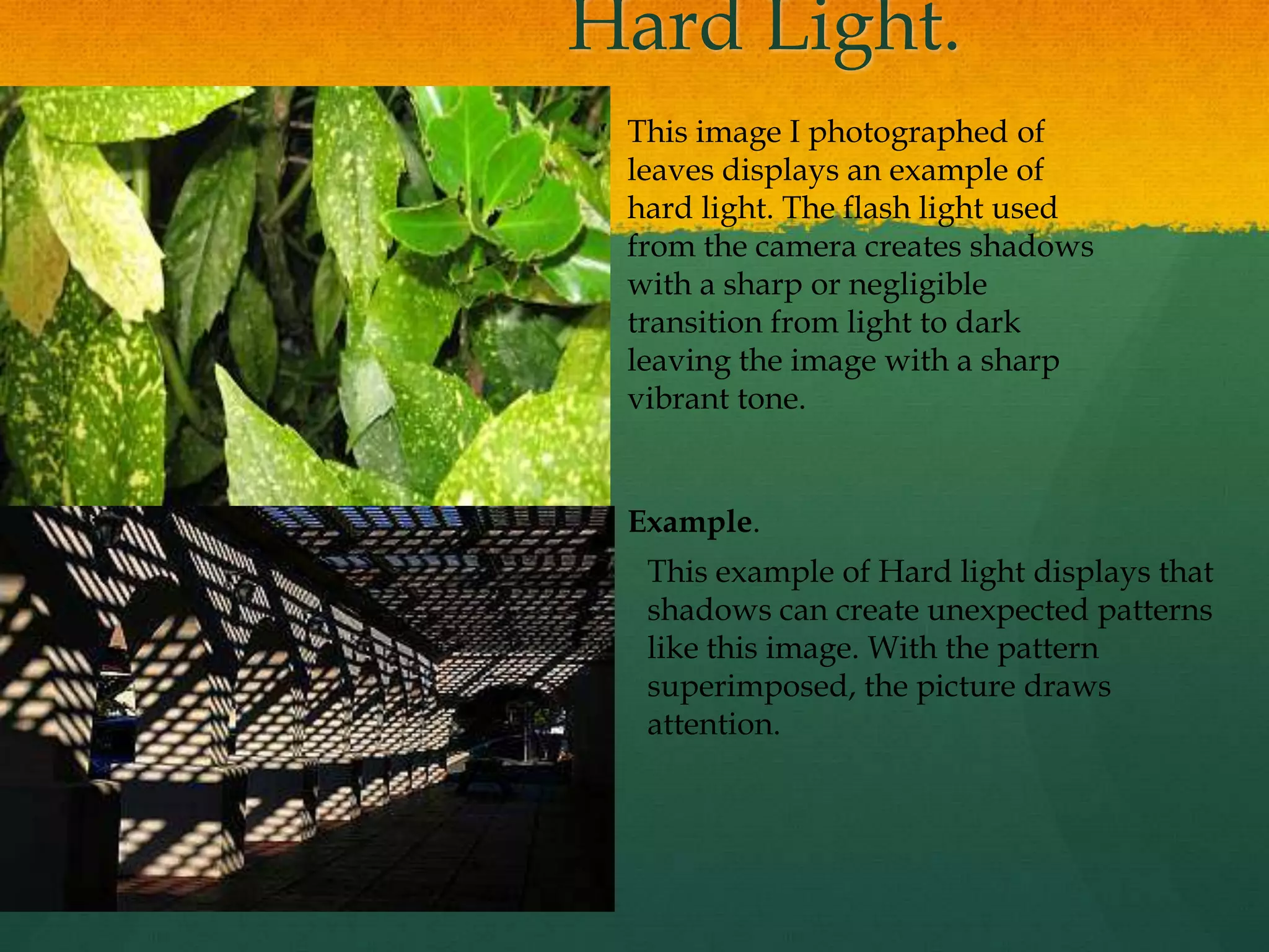 Photography assignment 2 | PPTX | Photo Editing Software | Computer ...