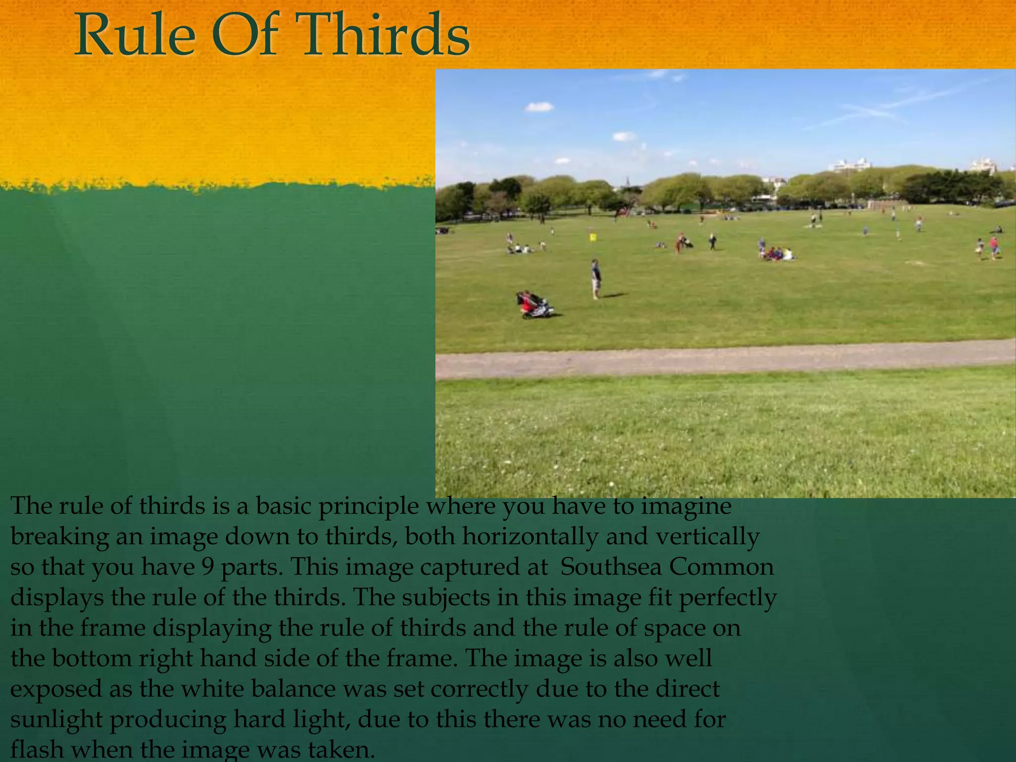 Photography assignment 2 | PPTX