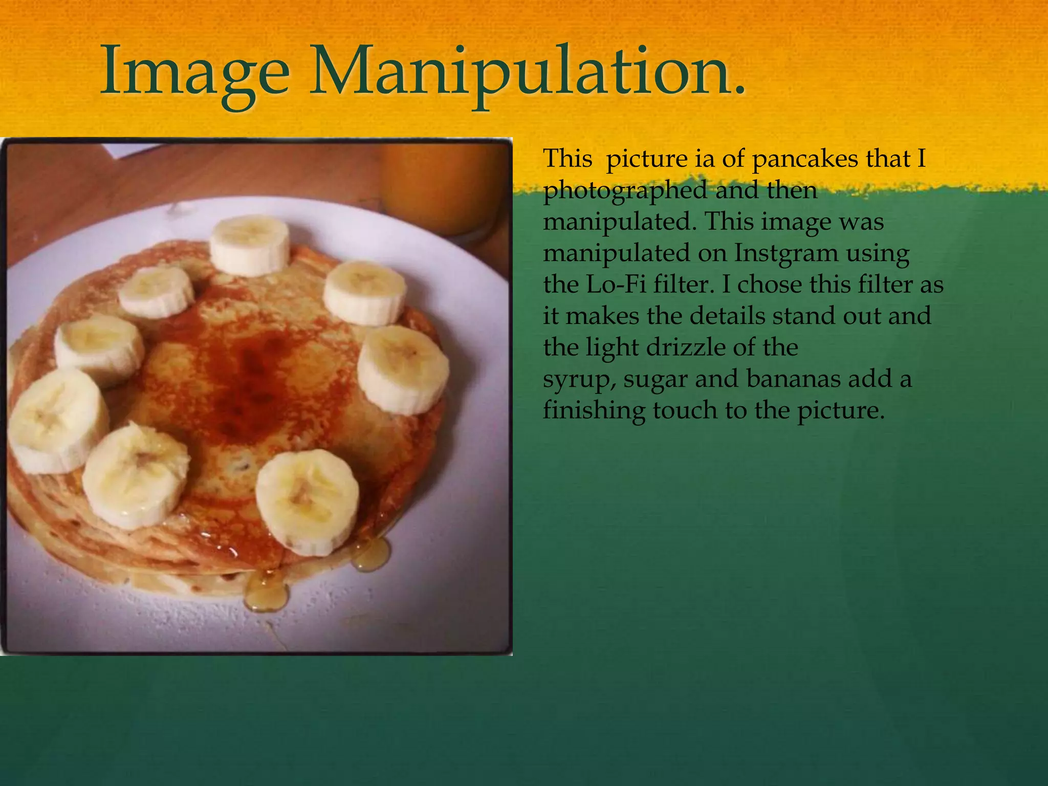 Photography assignment 2 | PPTX