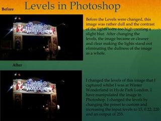 Photography assignment 2 | PPTX | Photo Editing Software | Computer ...